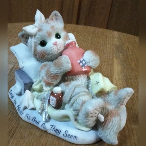 Enesco | Accents | Calico Kittens Figure | Poshmark